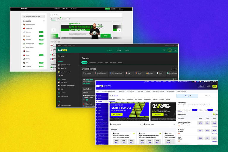 Best Football Betting Sites UK 2025: Top 10 Ranked (November 2025)