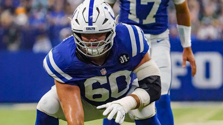 Colts' Tanor Bortolini Stars in First Game as Top Man