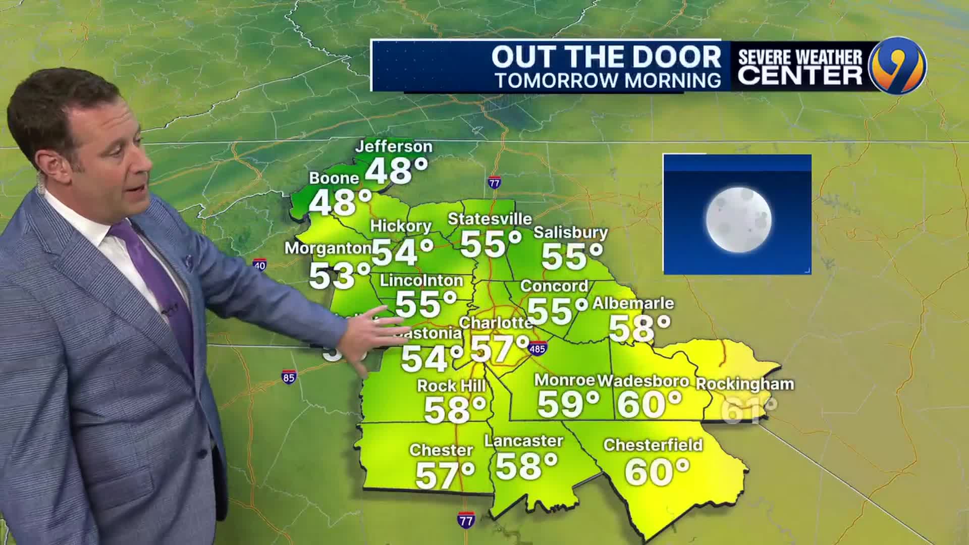 Forecast Stretch Of Sunshine Ahead But 90s Return Next Week