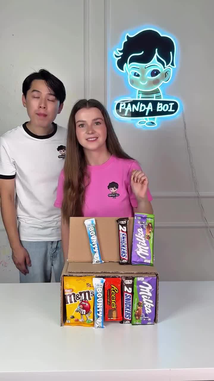 The chocolate color challenge begins now!