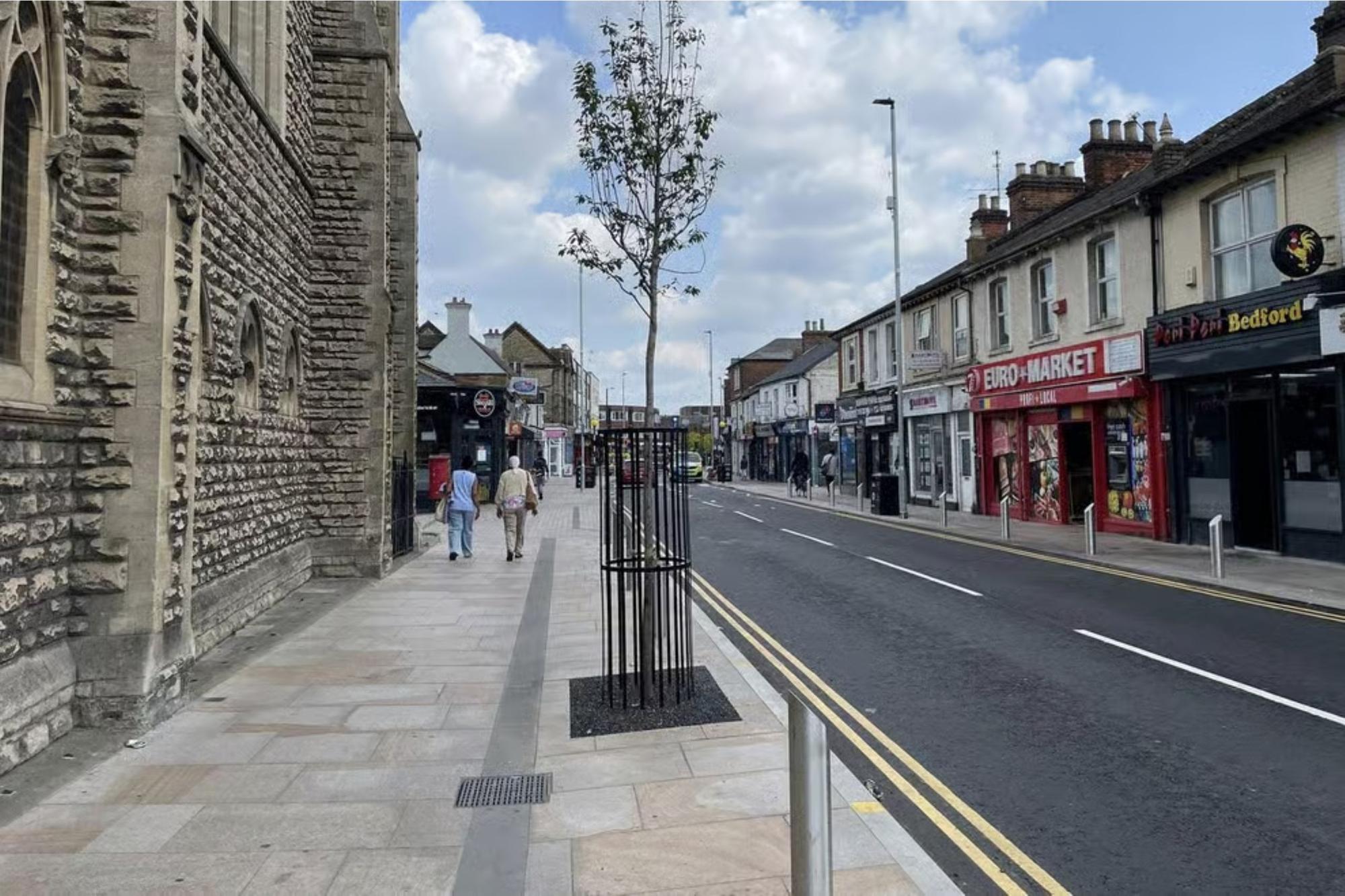 It's all change at Midland Road again as Bedford council plans new ...