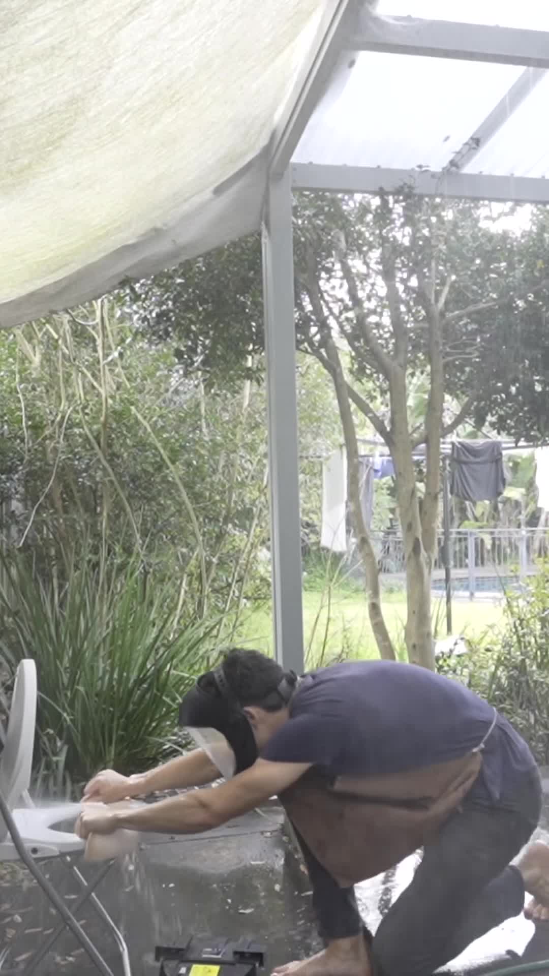 I built a pressure washer bidet!