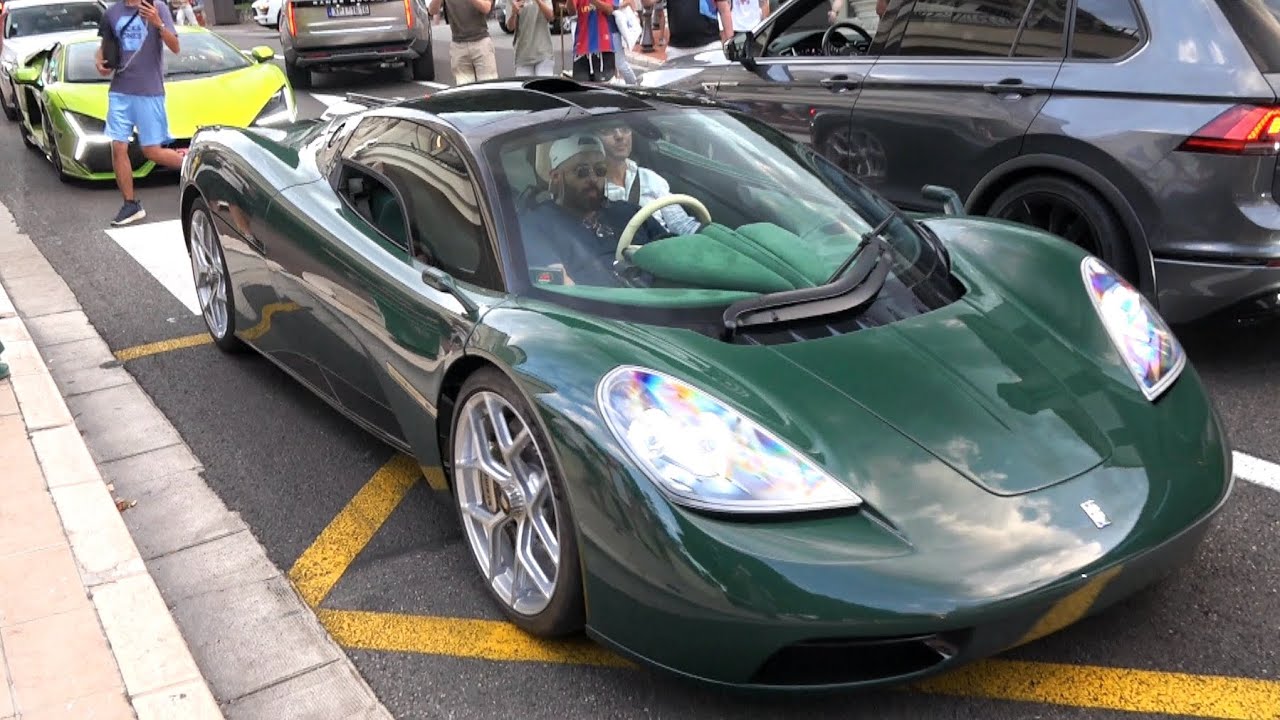 La McLaren F1 moderne : Gordon Murray T50 à Monaco!🔥