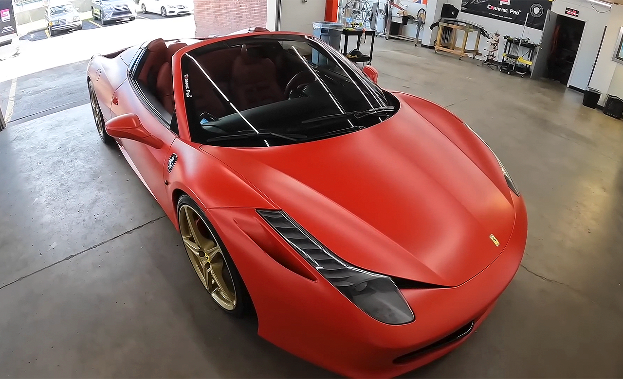 Both of my cheap Ferraris thanked me for their expensive repairs by ...