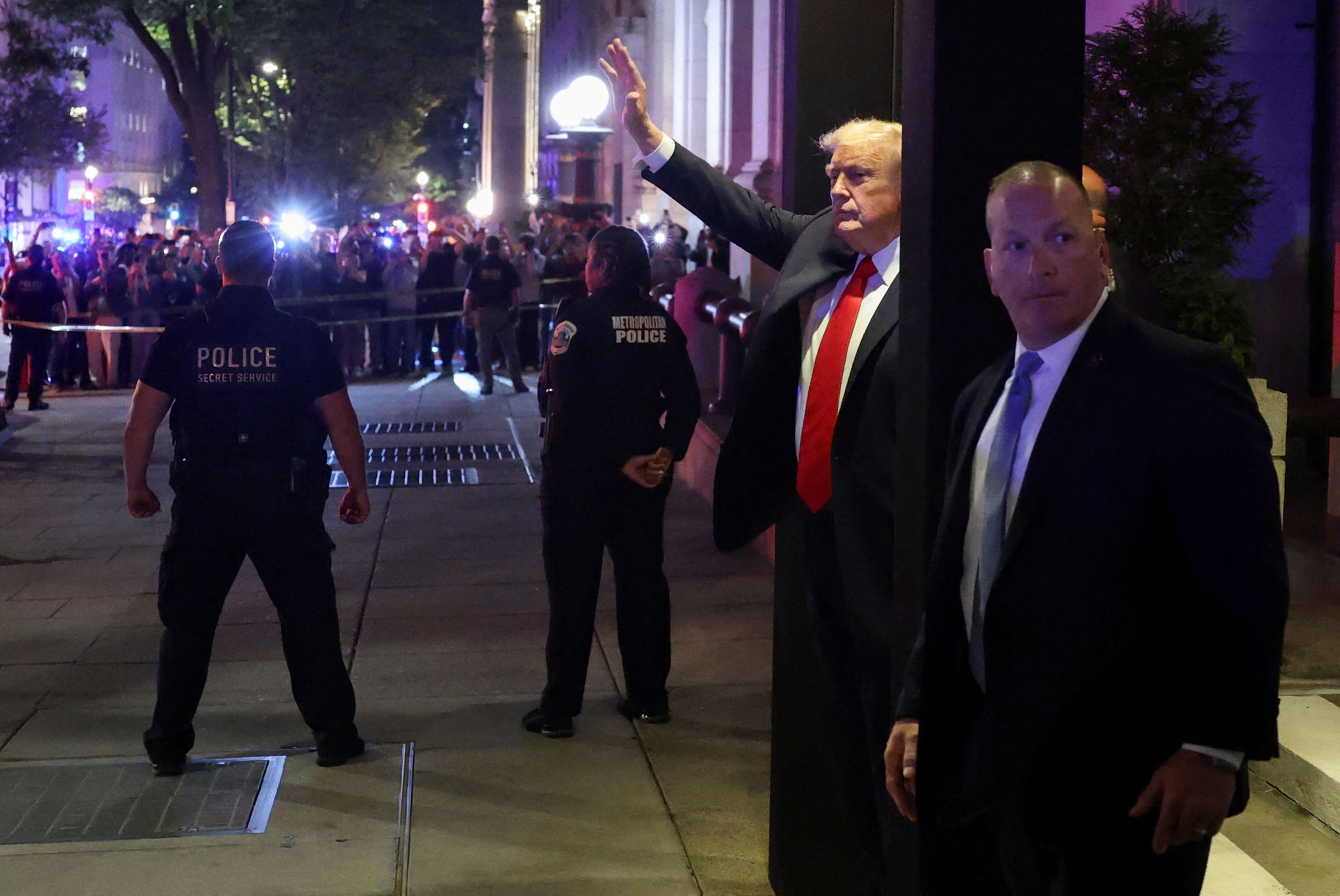 Trump calls for death penalty for man accused of fatal stabbing on N.C ...