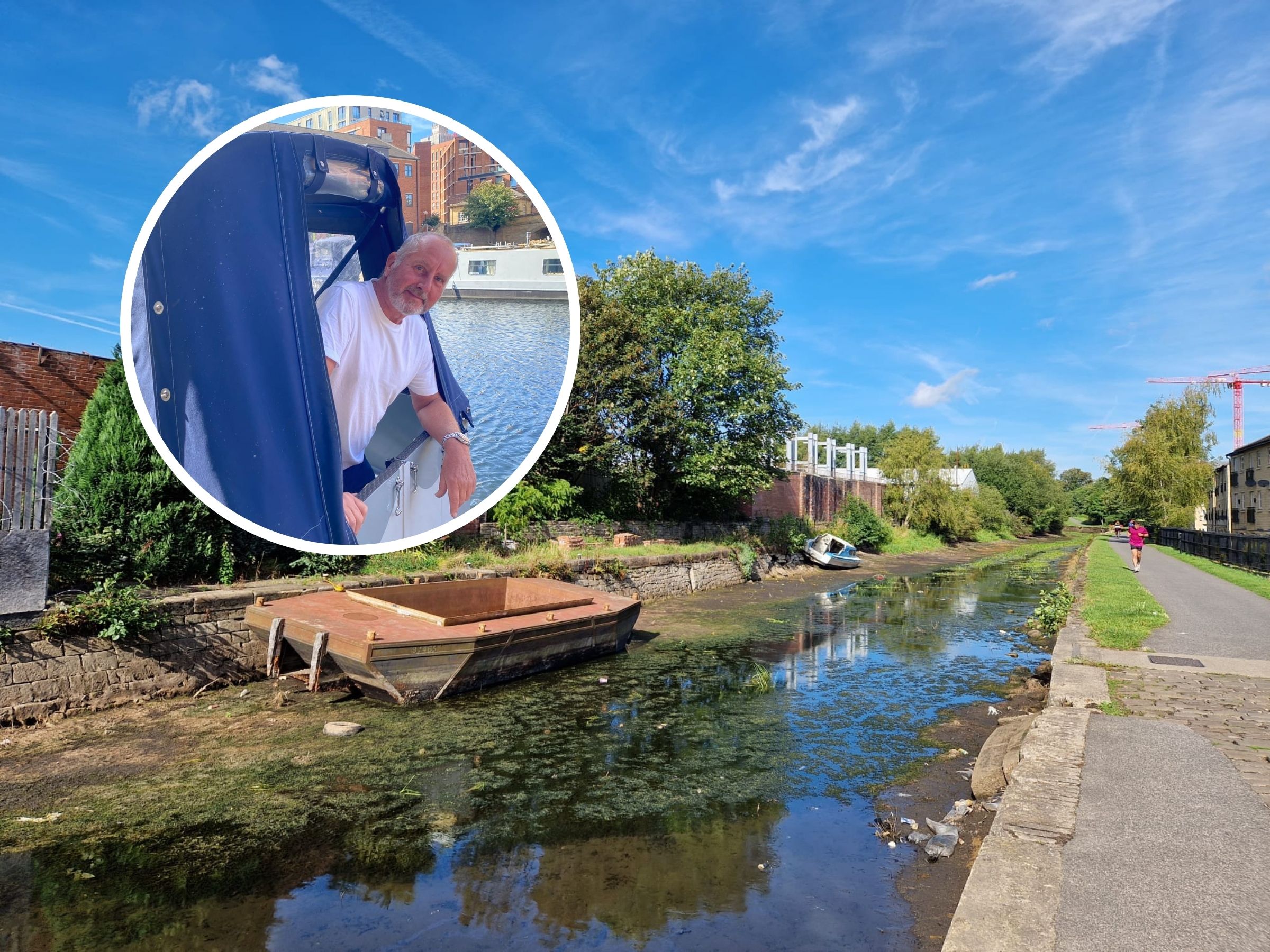 Leeds Liverpool Canal users call for maintenance work as closure ...