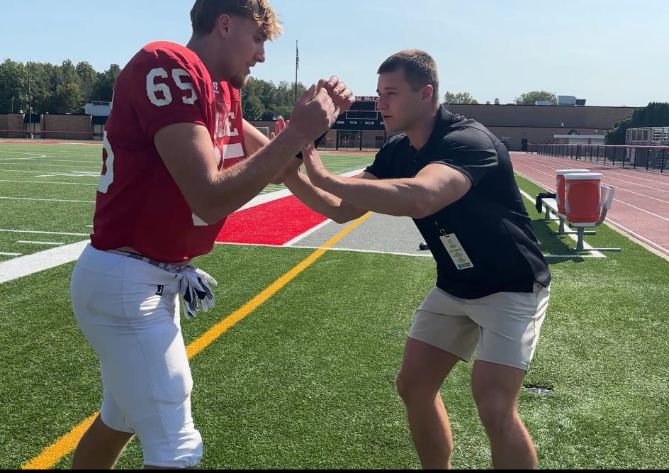 In the Trenches: D-10 high school football series features General ...