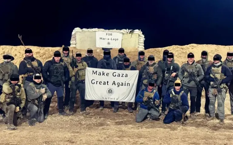 Report: Staff at Israel-backed Gaza aid sites include members of anti ...