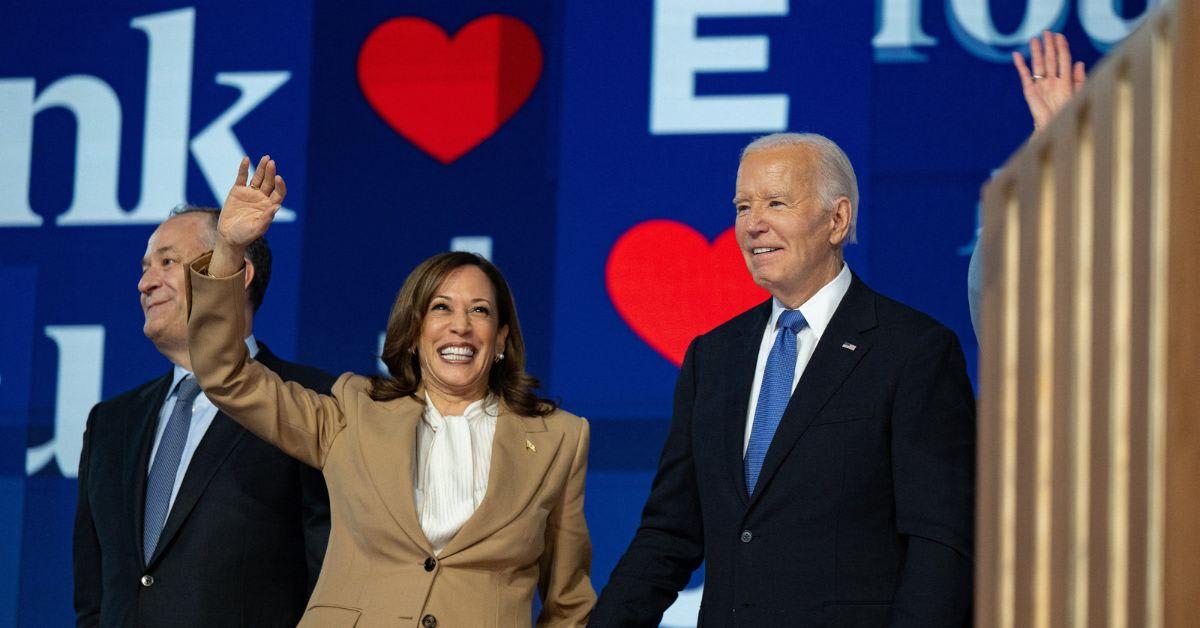 Kamala Harris Unleashes on Joe Biden's Decision to Run for Second Term ...
