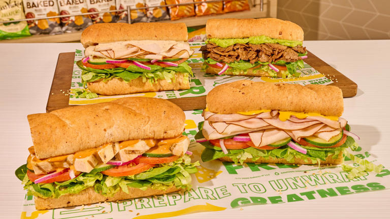Subway's Classic Menu Offer Gets A Big Refresh This Year