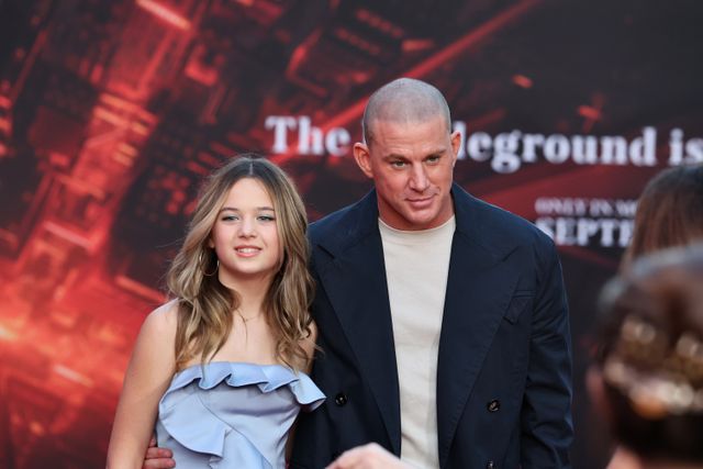 Channing Tatum’s Lookalike Daughter Is All Grown Up In Rare Red Carpet ...