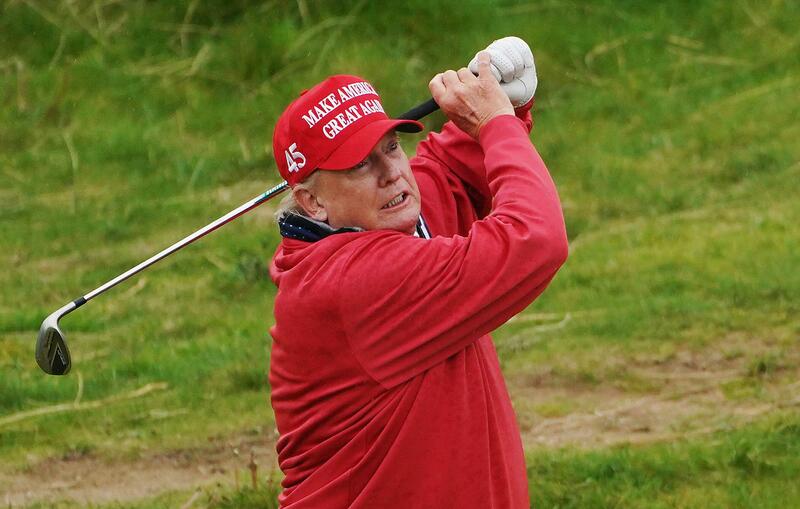 Trump Doonbeg confirmed as venue for Irish Open next year, Taoiseach ...