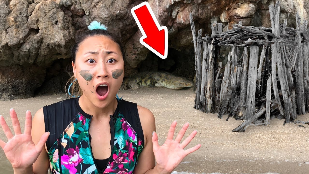 STRANDED ON ABANDONED ISLAND!! (HELP)