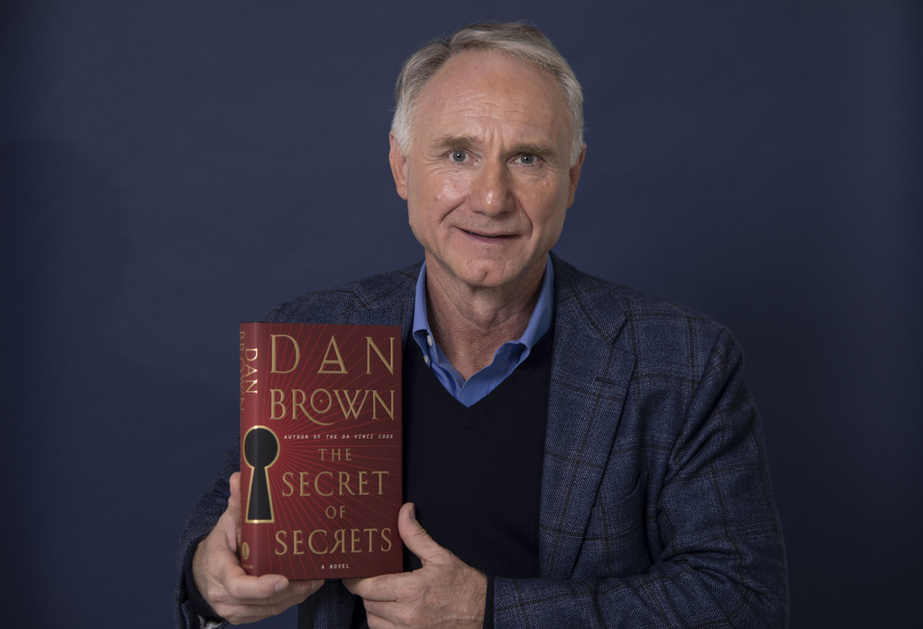 Dan Brown on his new book, 'The Secret of Secrets,' and how he manages ...