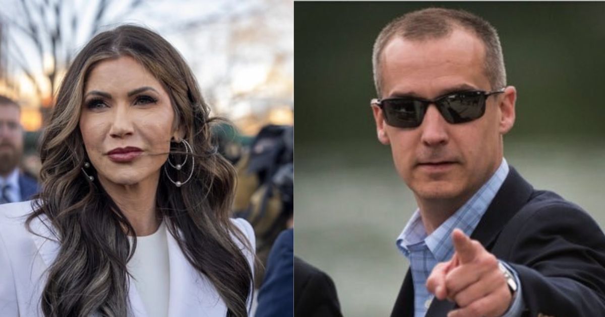 Kristi Noem’s Love Life Is Tabloid Gold – And Corey Lewandowski Is ...