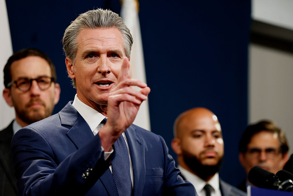 Gavin Newsom Has the Internet In Stitches After Posting A Meme About ...