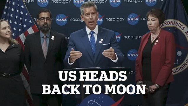 US will head back to moon to establish 'long-term' presence