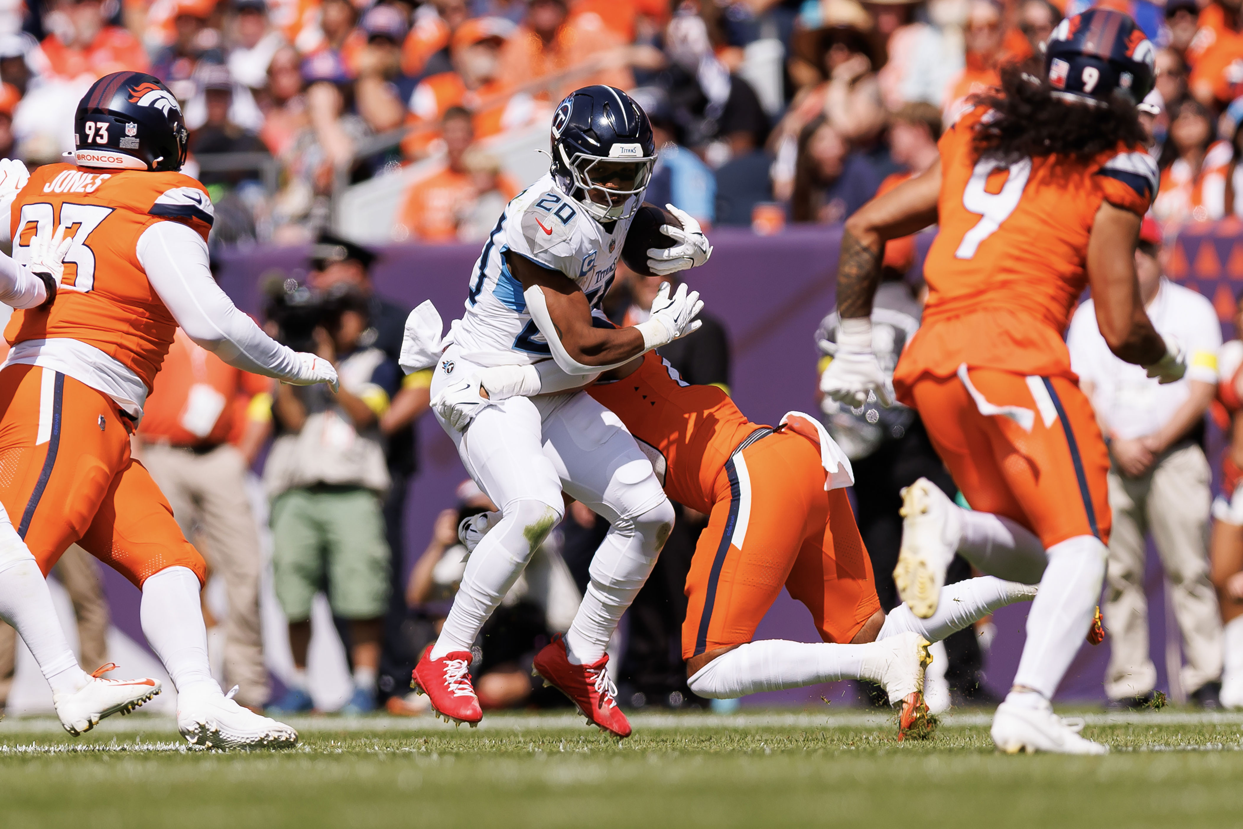 Week 2 Denver Broncos power rankings around the web