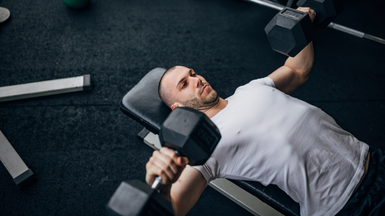 Build a stronger chest, arms and back with this simple 3-move gym workout