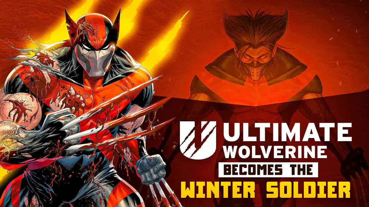 Ultimate Wolverine Becomes The Winter Soldier
