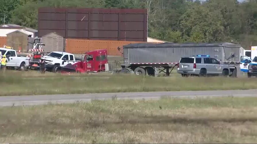 1 dead, juvenile seriously injured after vehicle, semi crash: OSHP