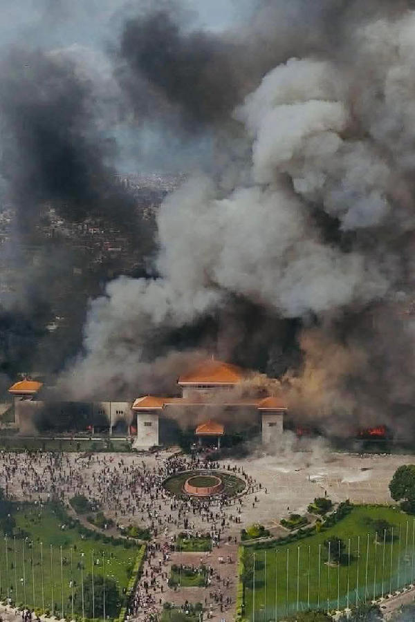 Nepal’s Gen Z protests over social media ban strand Indian tourists ...