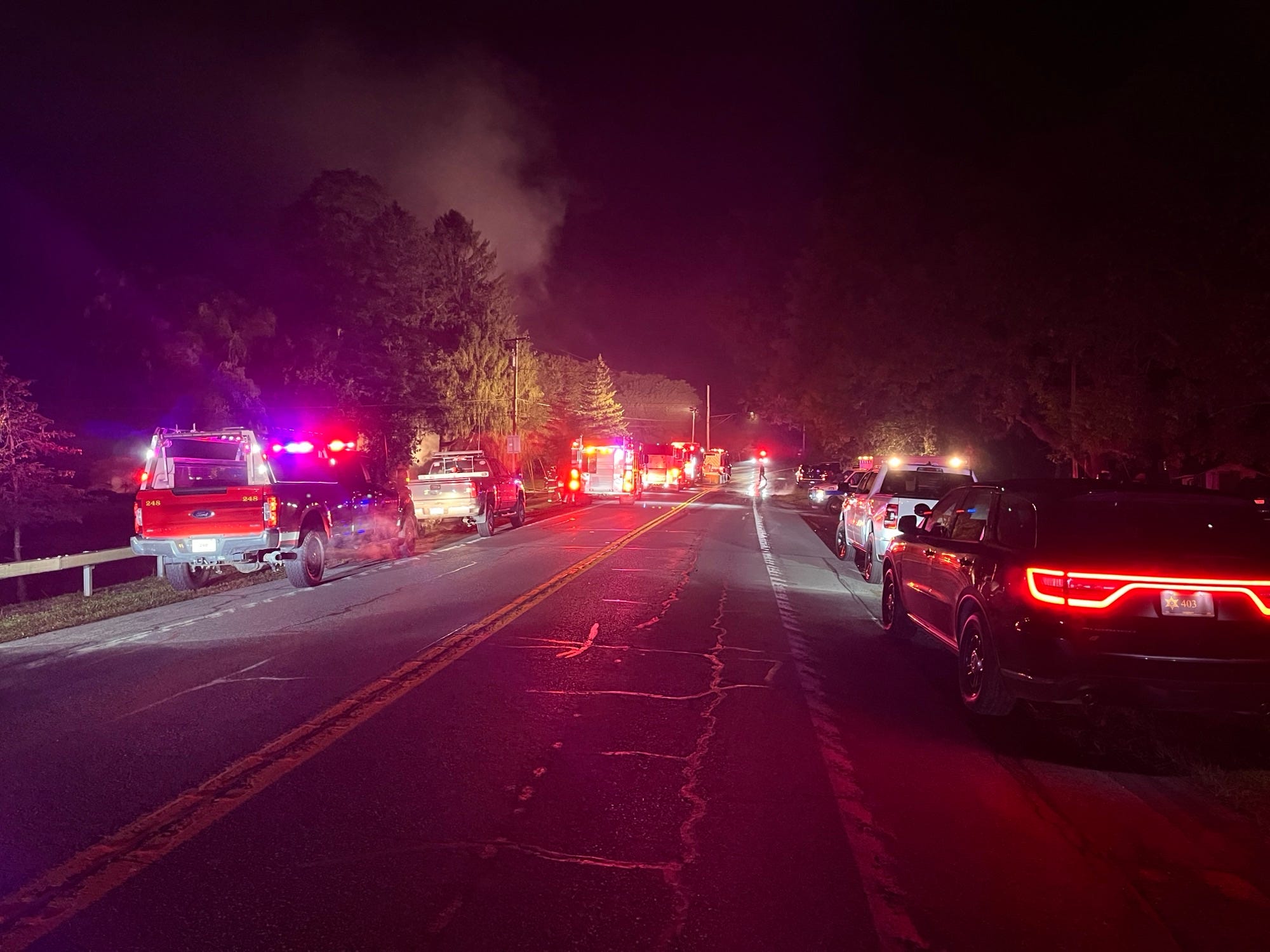 Madison County Sheriff's Office investigating fatal house fire in Eaton