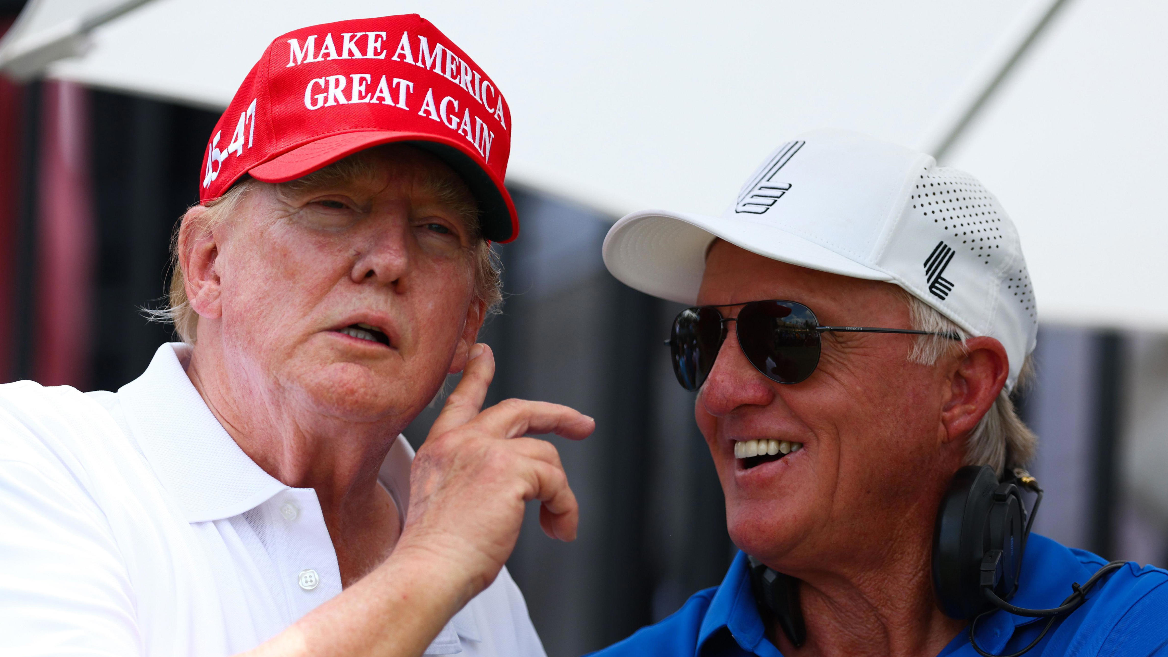 Trump's Doonbeg course to host 2026 Irish Open