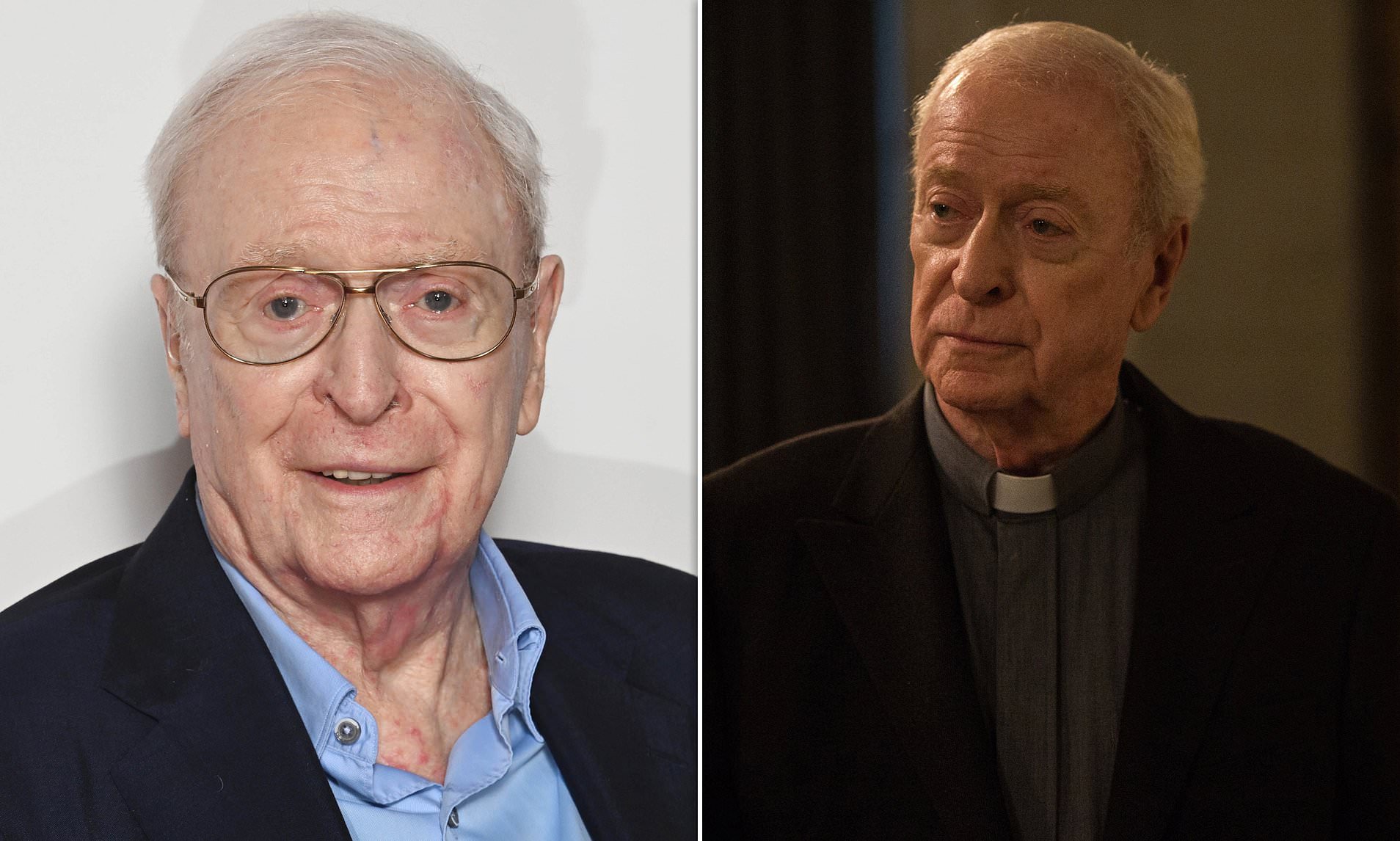 Michael Caine, 92, comes out of retirement for The Last Witch Hunter 2