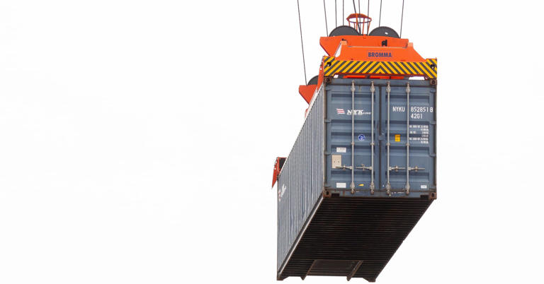 It's not just Chinese imports. Peak season freight trade bound for U.S ...