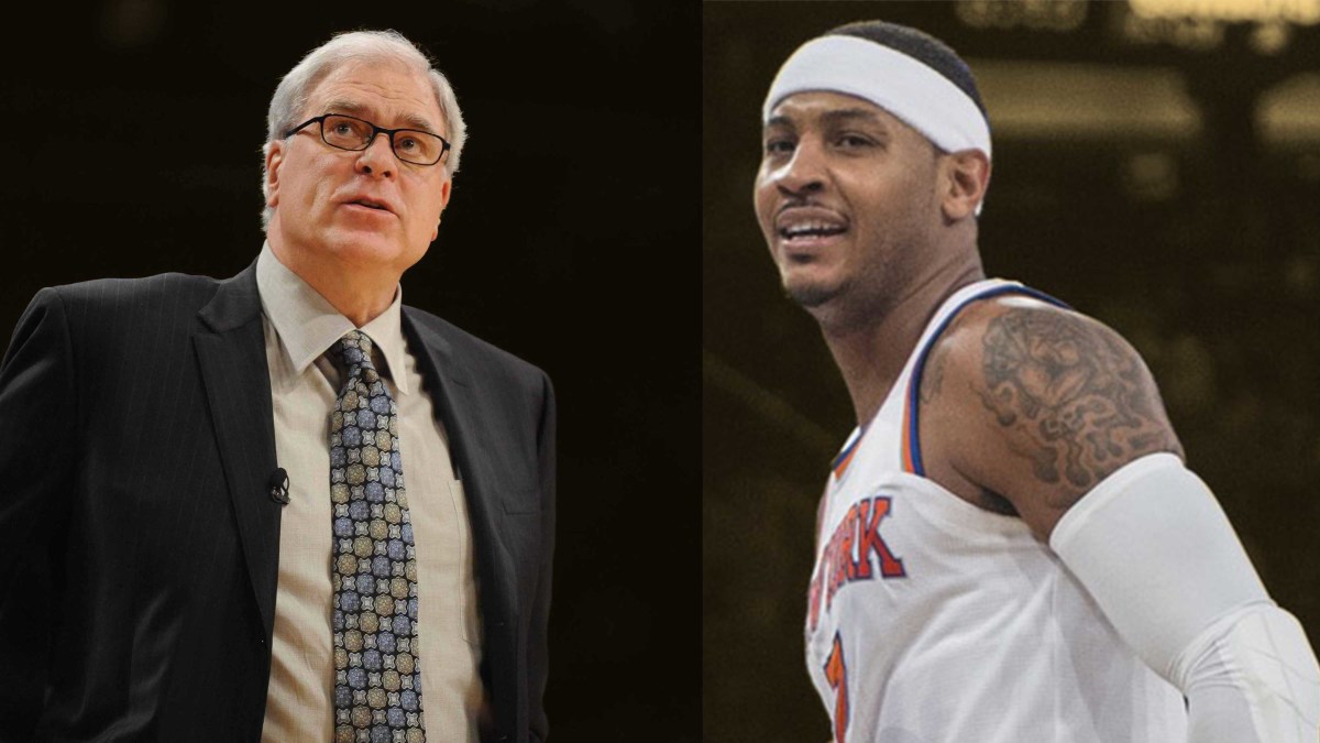 "I'm tired of hearing about the triangle, man" - Carmelo opens up about ...