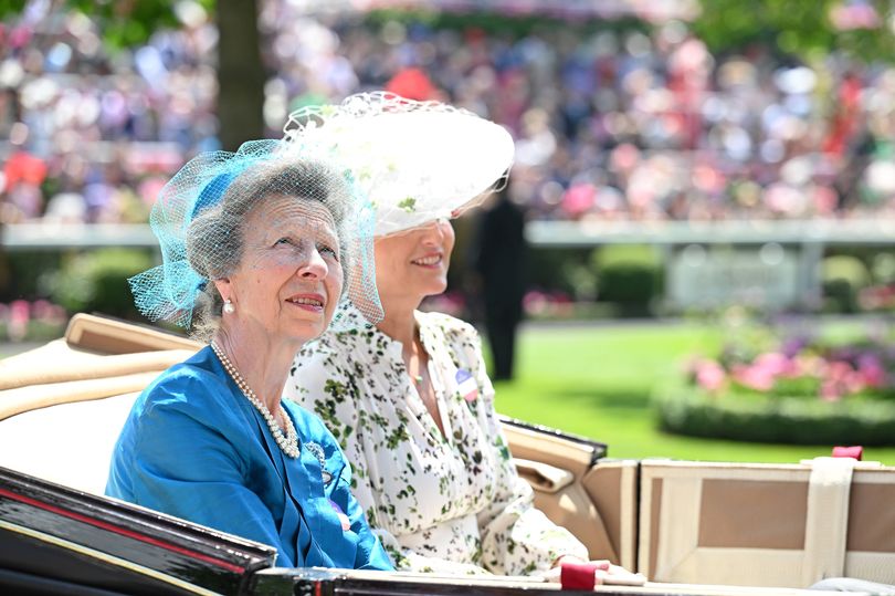 Princess Anne made big decision after 'slipping down the line of ...
