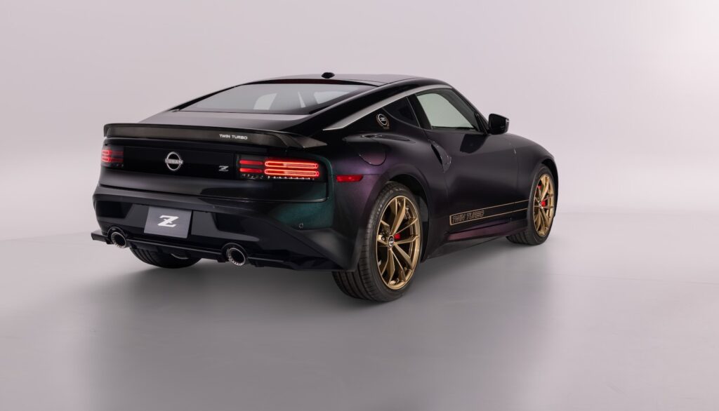 2026 Nissan Z Heritage Edition Debuts with Retro 300ZX Styling
