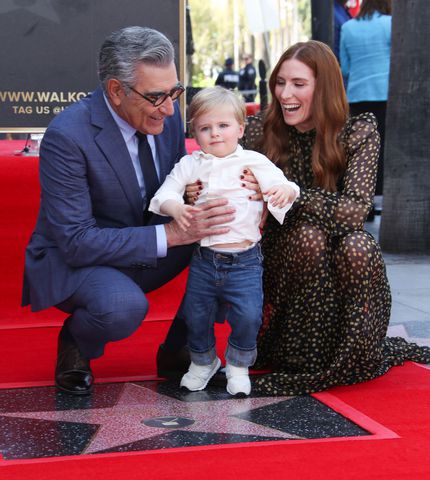Eugene Levy Shares His Favorite Part About Being a Grandparent to His ...