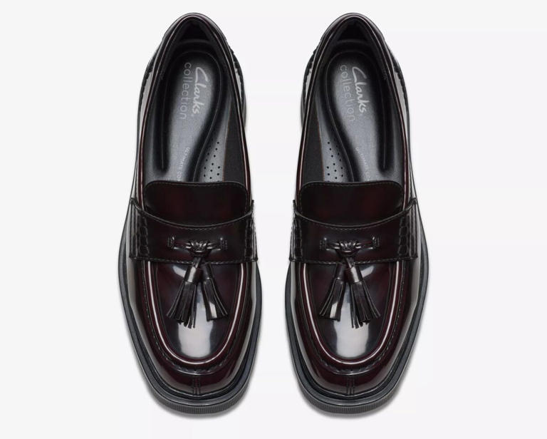 Una silhouette storica diventa iconica con le Lauryl Tassel Clarks
