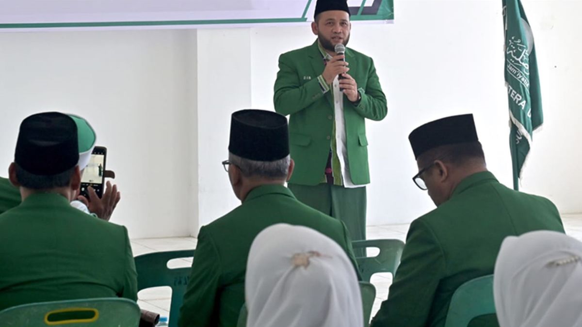 Dedi Iskandar Batubara Minta Kader Al Washliyah Jadi Pemersatu Bangsa