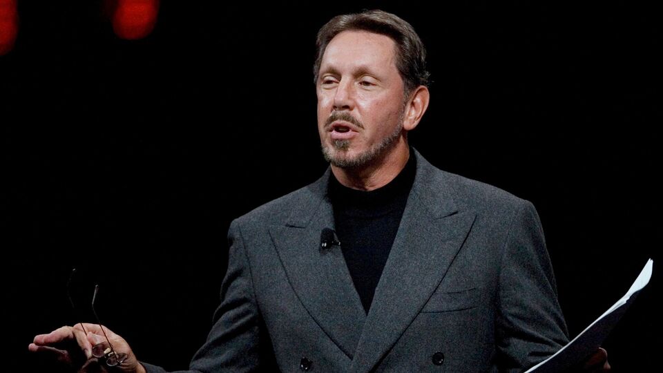 Oracle's Larry Ellison tops Elon Musk to become world's richest person ...