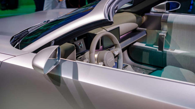 Yes, The Audi Concept C Looks Better In Person