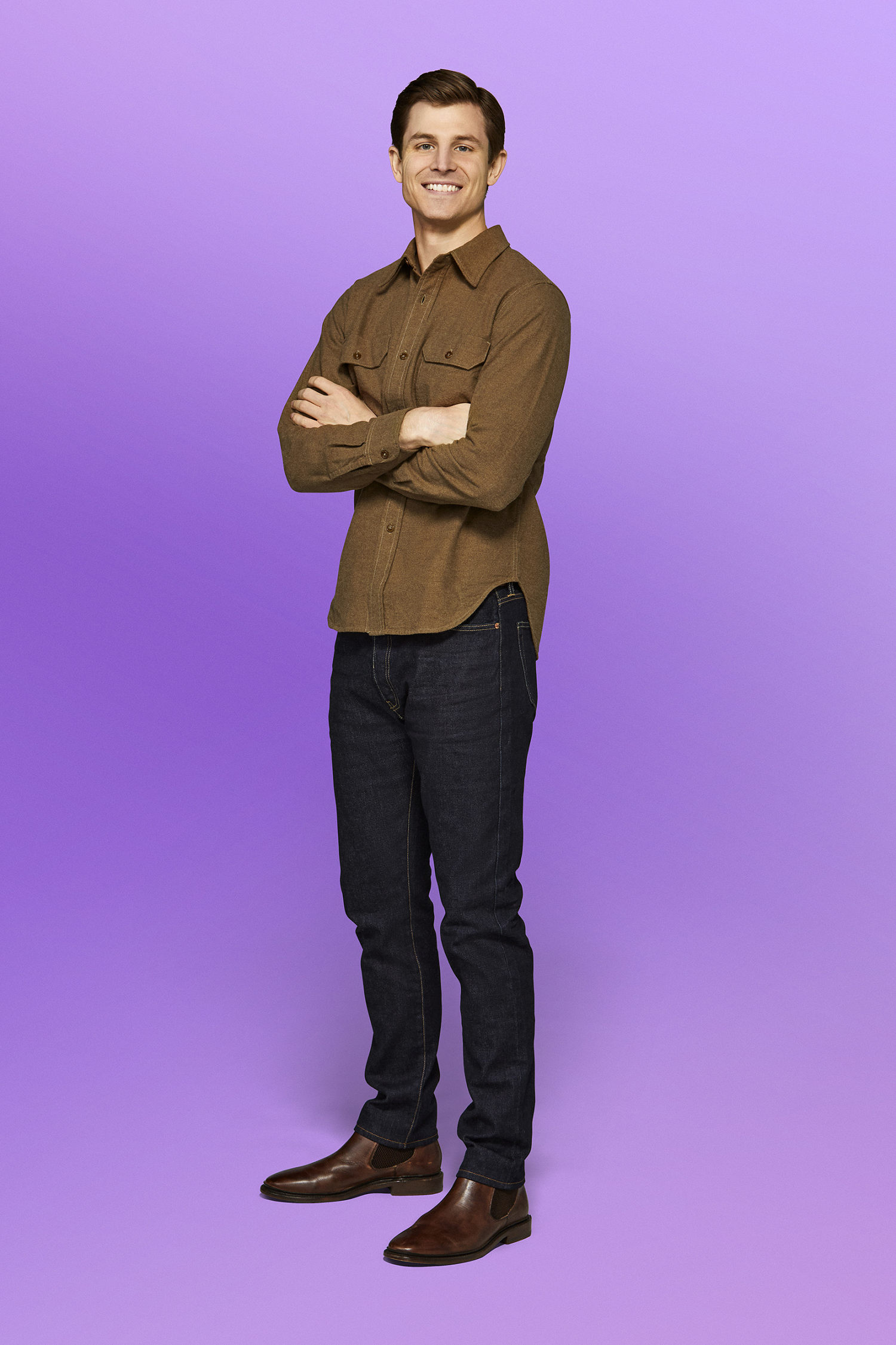 'Love Is Blind' Star Blake Anderson Explains Why He Abruptly Left the ...