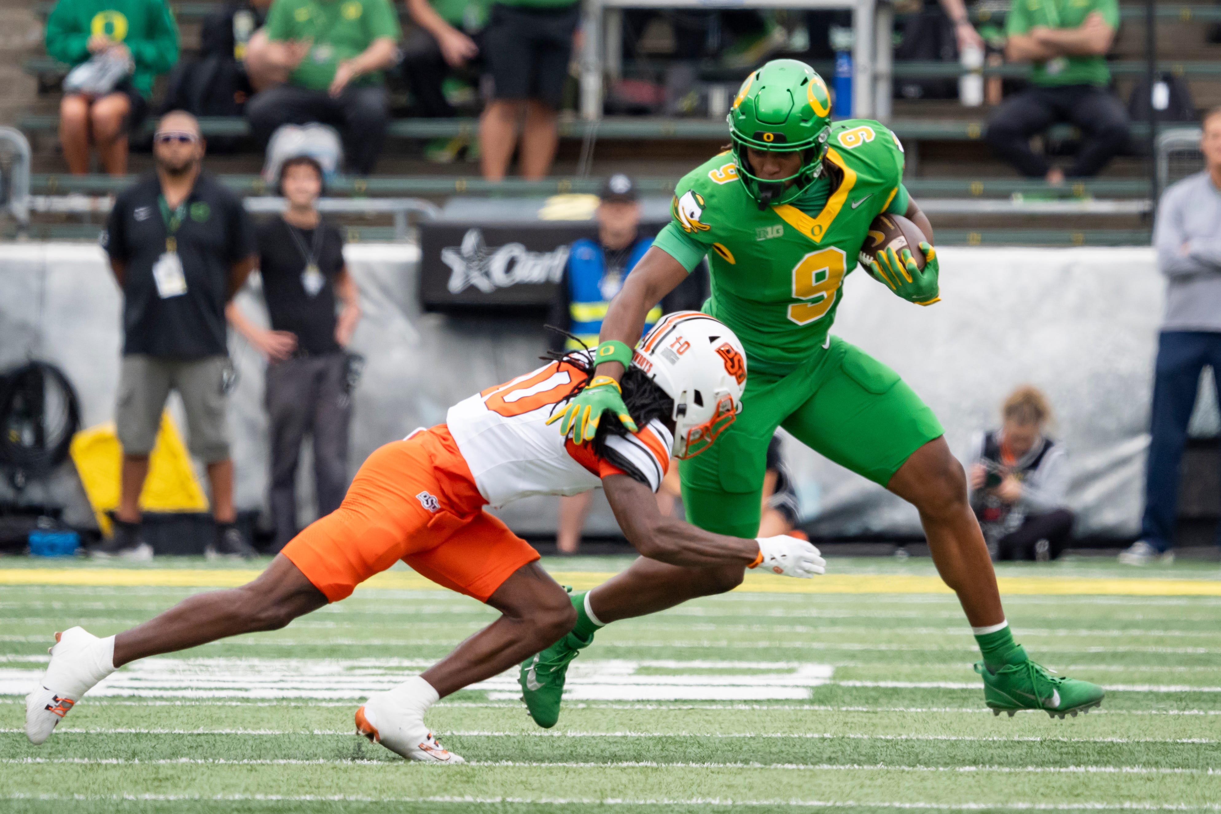 Football: YPP in Power Conference Blowouts