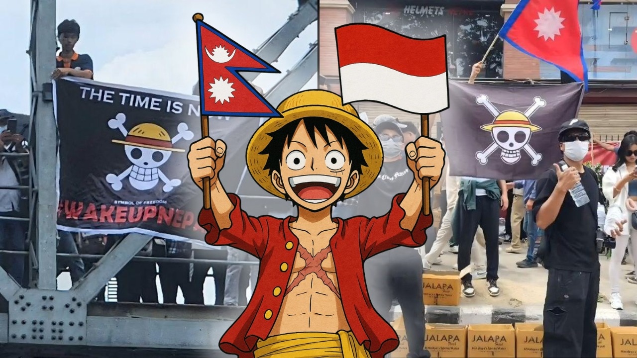 How One Piece became Gen Z's battle cry against oppression