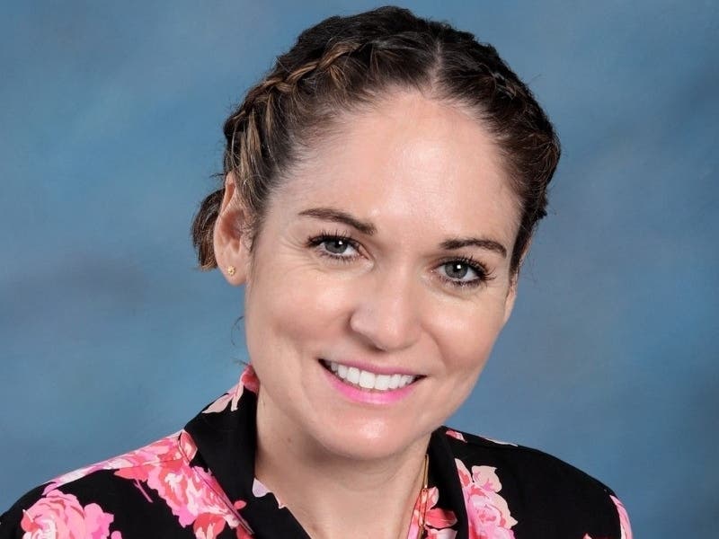 Joliet Central Teacher Erica Senffner Honored With Prestigious Alumni Award