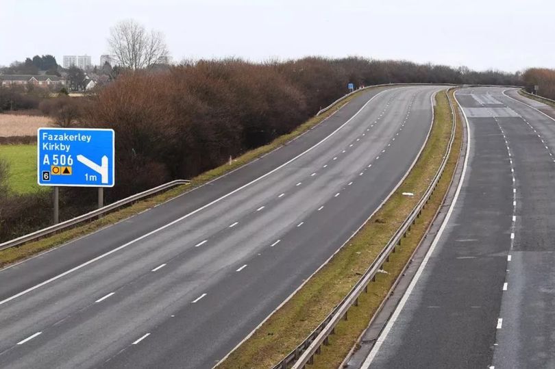 Major UK motorway closed for 'several hours' after serious crash