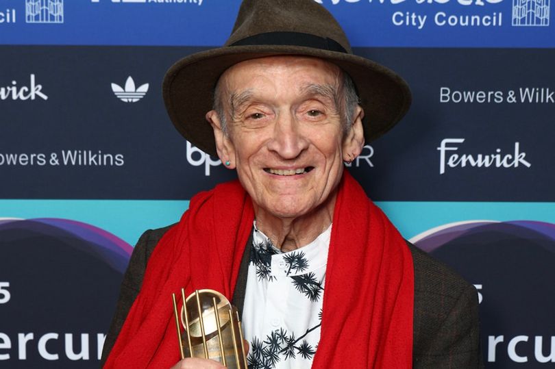 84-year-old singer 'stunned' to be up for Mercury Prize in Newcastle as ...