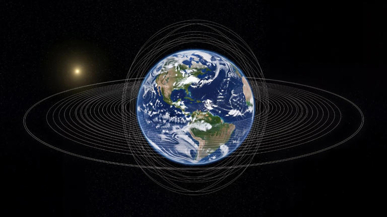Earth’s magnetic field collapsed 41,000 years ago
