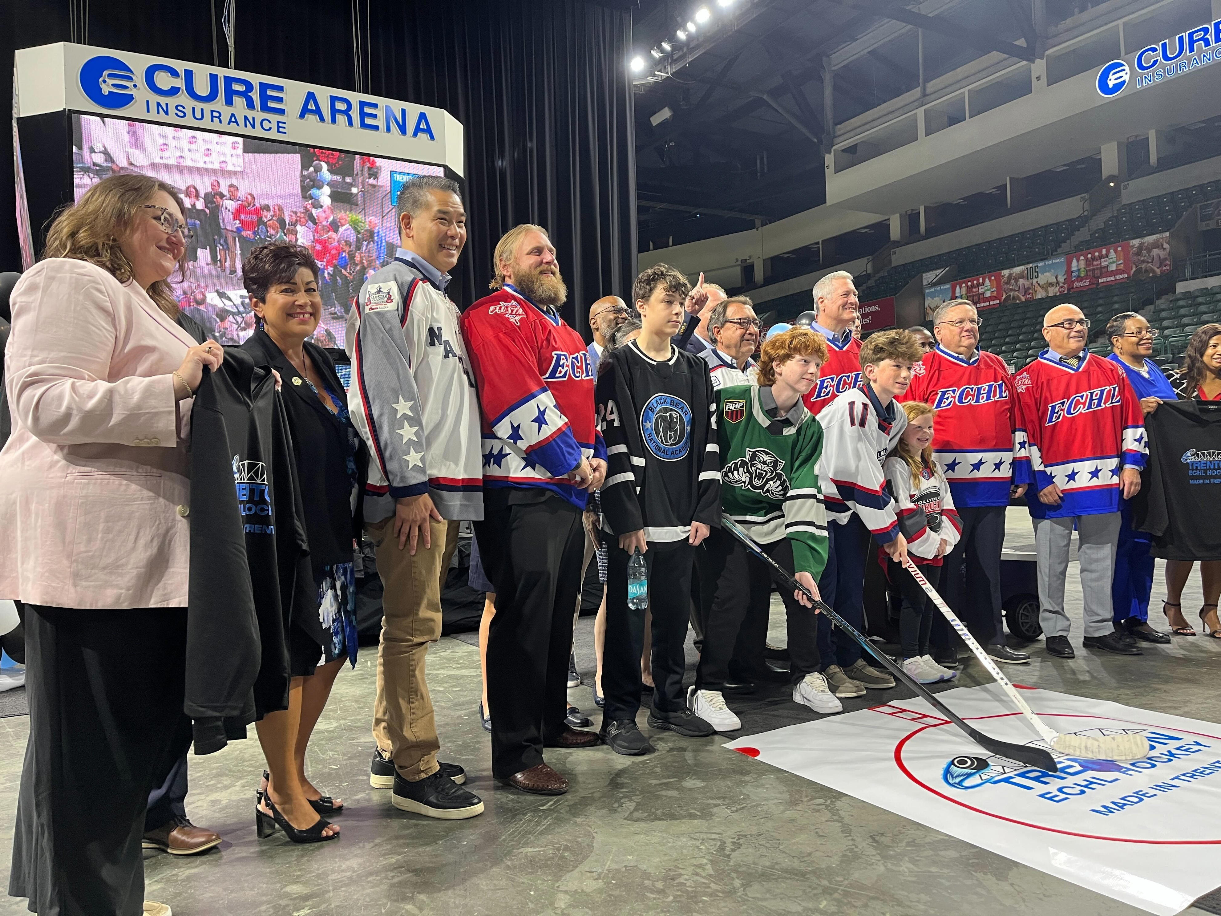 Minor league hockey is returning to Trenton, and fans can help name the ...