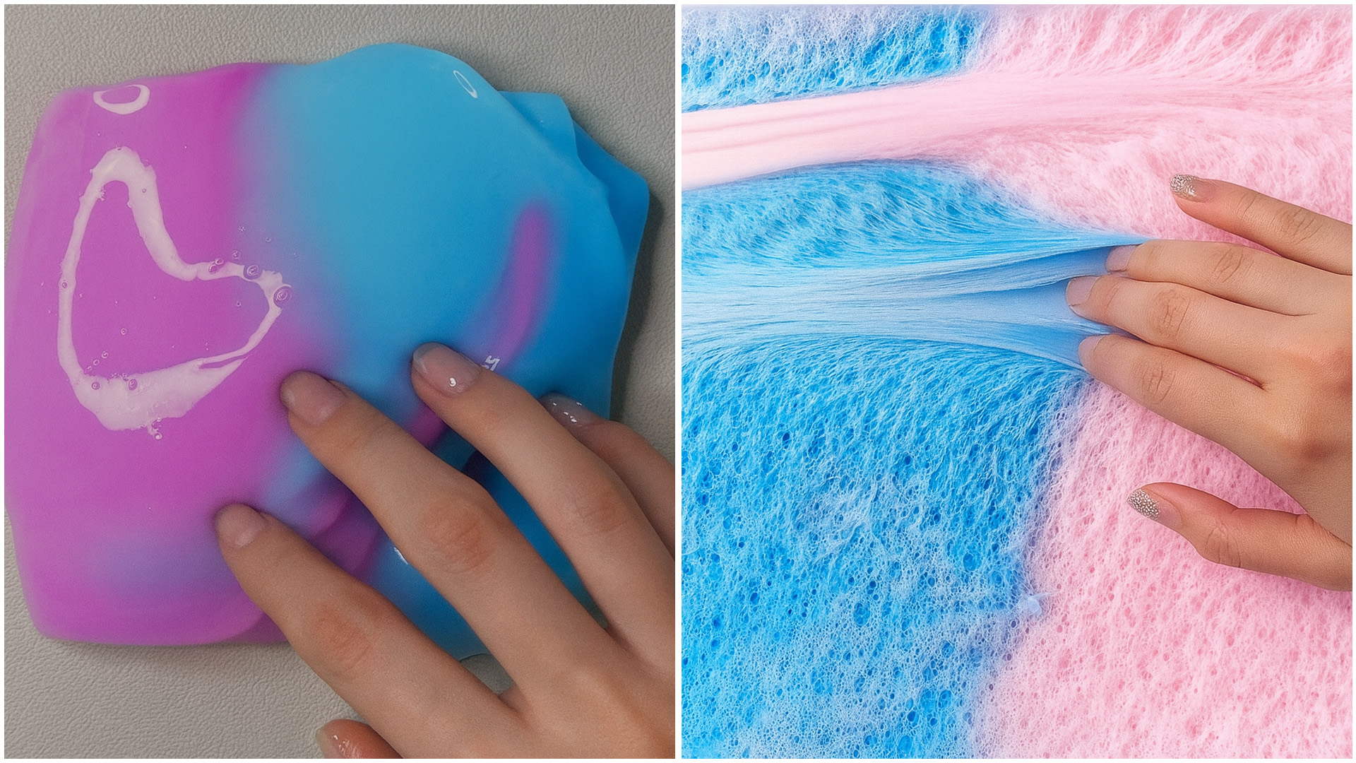 Slime ASMR – Only Sounds, No Talking