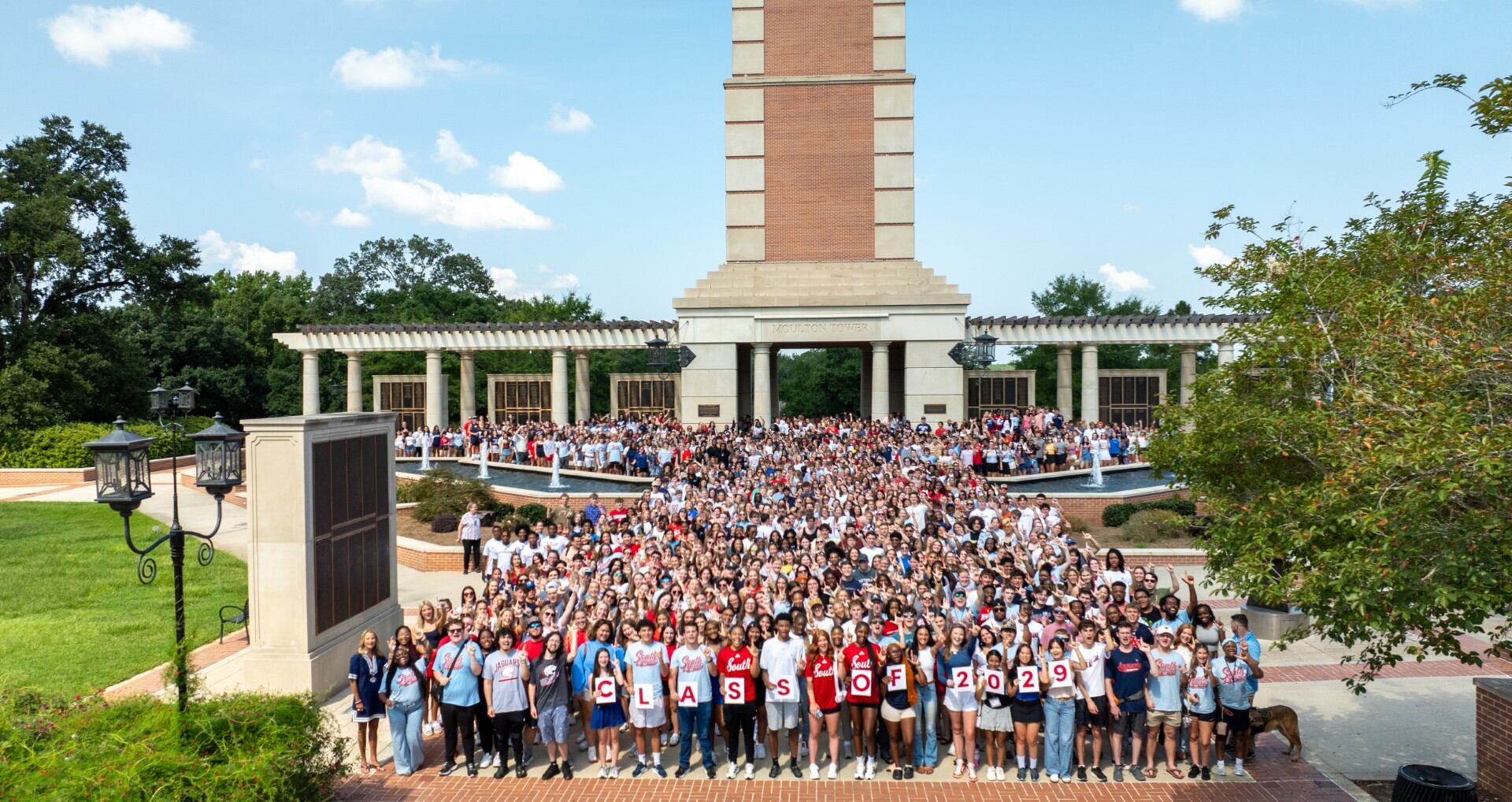 South Alabama reports 3rd straight year of enrollment growth
