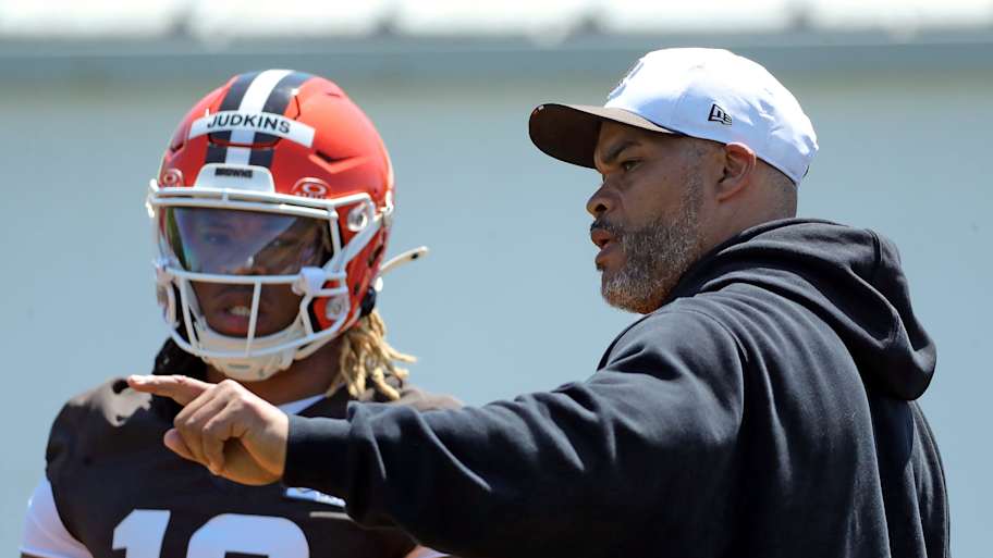 Kevin Stefanski Gives Frustrating Update on Quinshon Judkins Before ...