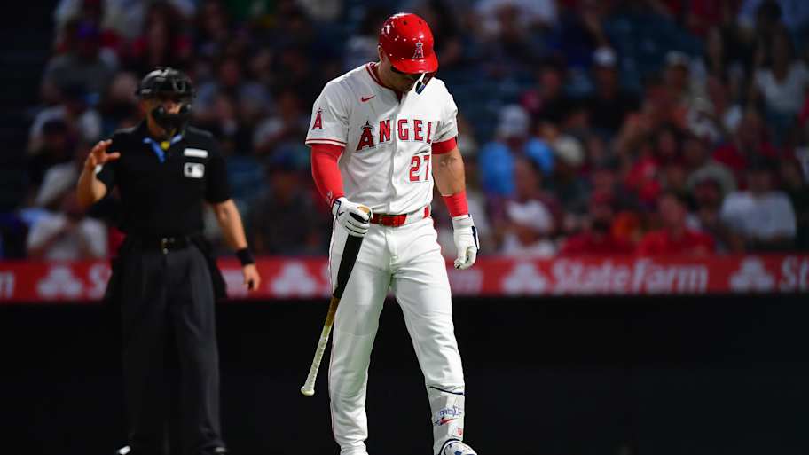 Angels Notes: Players Donate to Rio Foster, Mike Trout Change Explained ...
